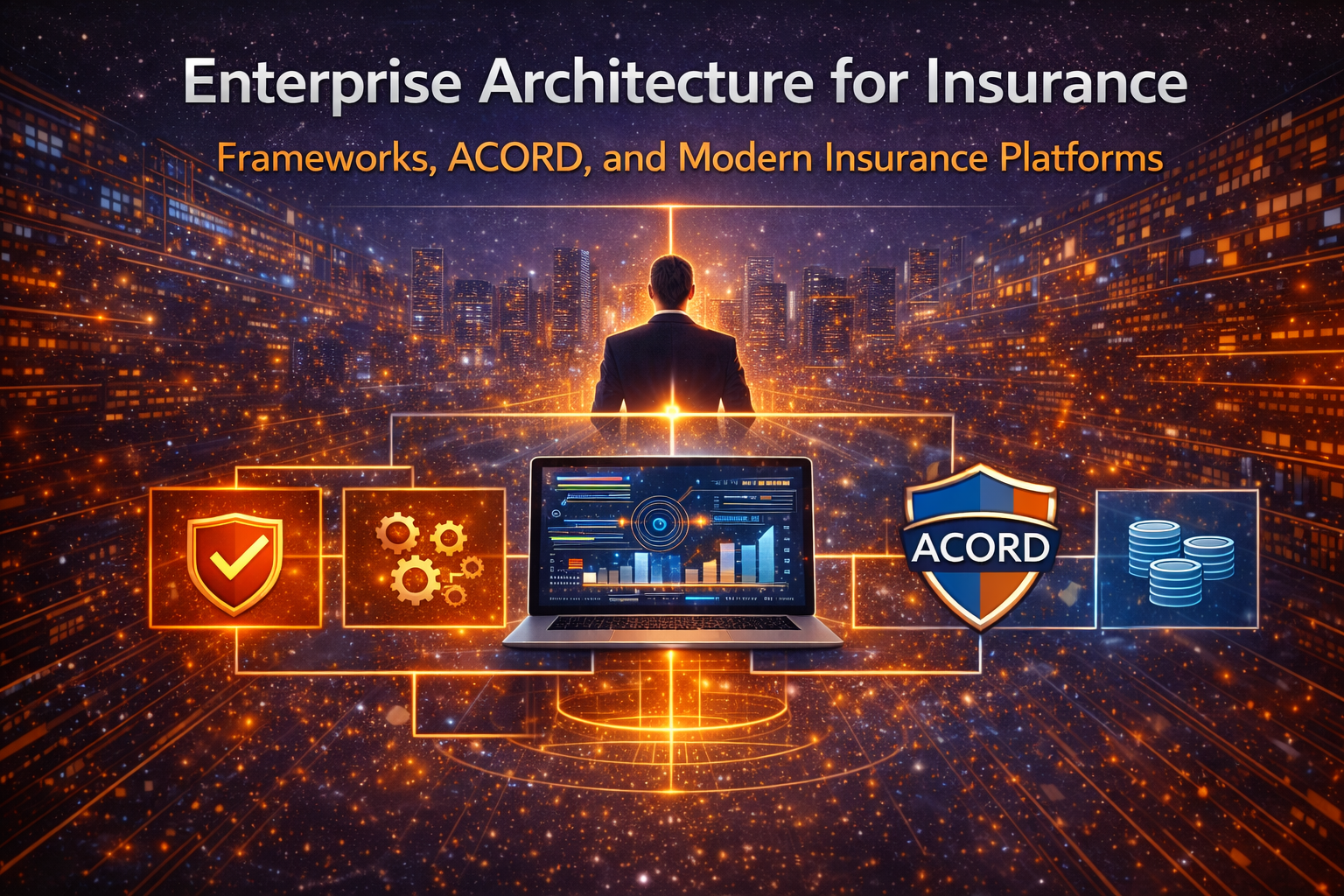 Enterprise Architecture for Insurance: Frameworks, ACORD, and Modern ...